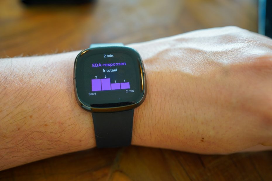 Fitbit Sense: Een EDA scan maken stappenplan en uitleg ⋆ Sporthorloge365