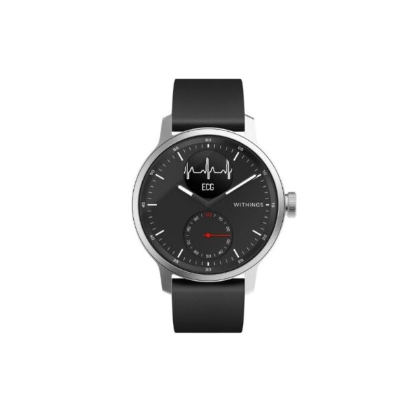 Withings ScanWatch: ECG en SPO2 horloge ⋆ Sporthorloge365