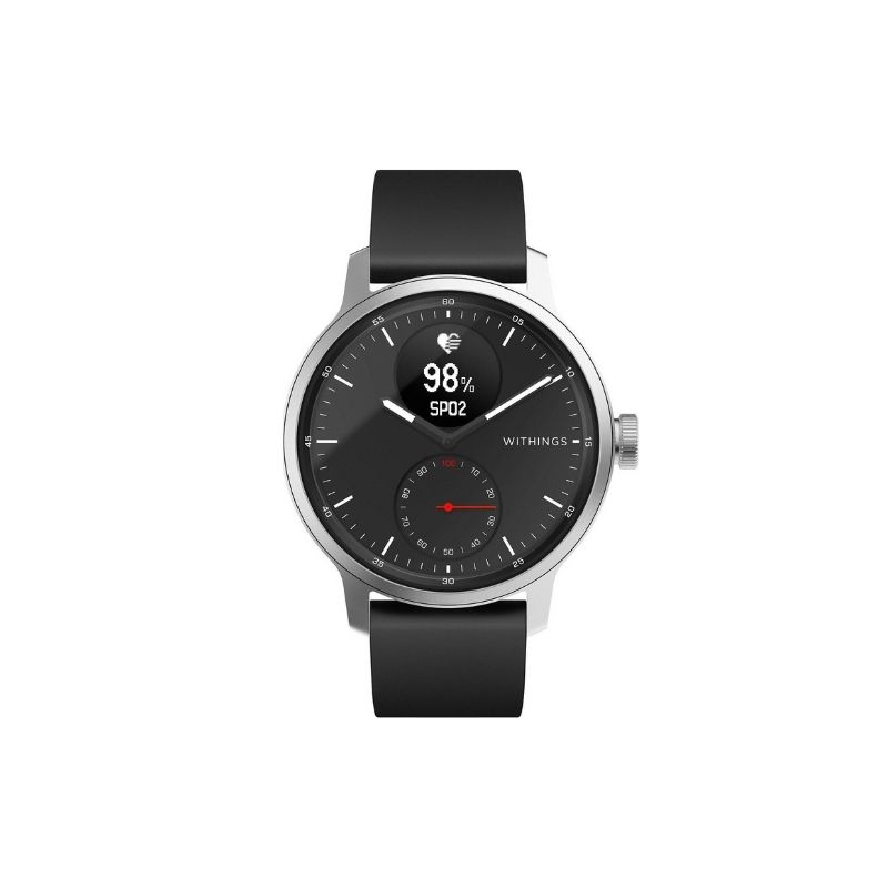 Withings ScanWatch: ECG en SPO2 horloge ⋆ Sporthorloge365